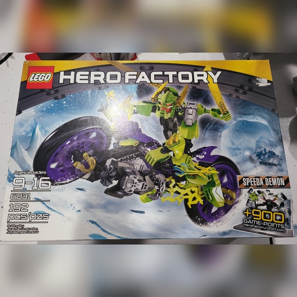 Lego | Toys | Lego Hero Factory Speeda Demon | Poshmark